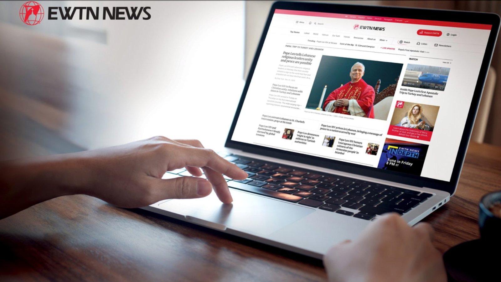 EWTN Launches Unified Global Catholic News Brand - EWTN Asia Pacific