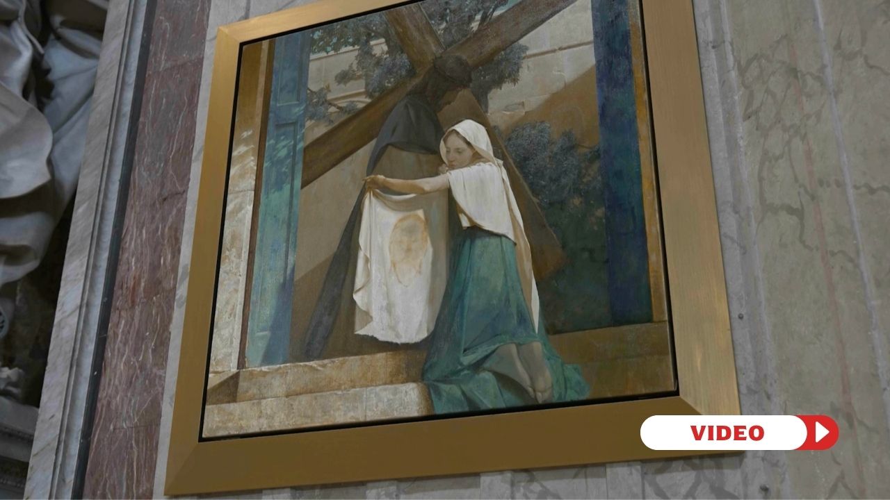 The New Stations of the Cross in the Vatican - EWTN Asia Pacific