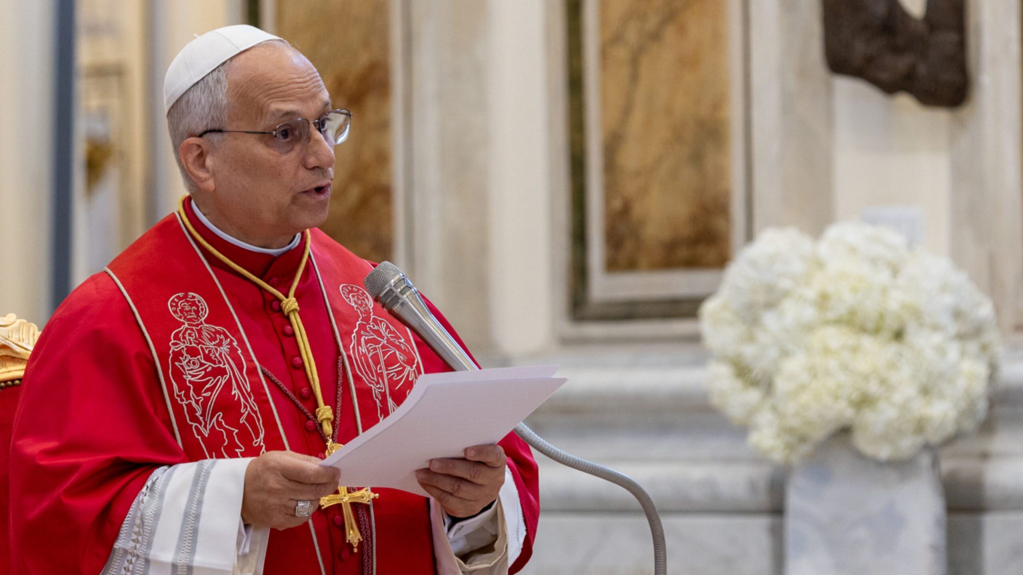 Pope Leo XIV Laments Cry of Creation and Poor - EWTN Asia Pacific